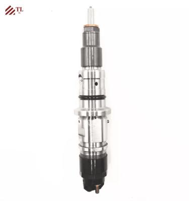 China 100% Crawler Excavator Engine Parts Common Rail Diesel Oil Fuel Injector For QSL9 QSC8.3 for sale