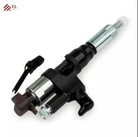 China Hydraulic Main Pump 095000-6593/9709500-659 Fuel Injector Assy For SK330-8 SK350-8 Engine for sale