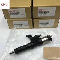 China 095000-5470 095000-5473 095000-5474 DENSO Fuel Injector For ISUZU 4HK1 6HK1 4D5C NPR FVR for sale
