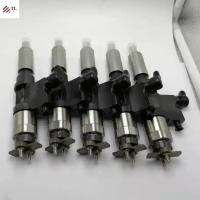 China 095000-8900 095000-8901 095000-8902 095000-6373 Isuzu Crawler Excavator Fuel Injector for sale