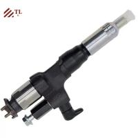 China 095000-6353 095000-6350 095000-6352 Common Rail Injector For Hino J05E J06 Excavator for sale