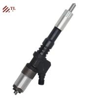 China KOMATSU SA6D125E PC400-7 PC450-7 Crawler Excavator Fuel Injector 095000-1210 6156-11-3300 6156-11-3301 for sale
