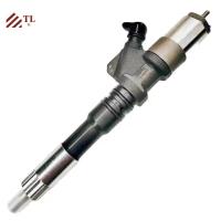 China KOMATSU SA6D125E PC400-7 PC450-7 Crawler Excavator Fuel Injector 095000-1210 6156-11-3300 6156-11-3301 for sale