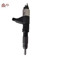 China KOMATSU SA6D125E PC400-7 PC450-7 Crawler Excavator Fuel Injector 095000-1210 6156-11-3300 6156-11-3301 for sale