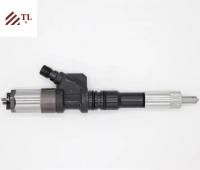 China KOMATSU SA6D125E PC400-7 PC450-7 Crawler Excavator Fuel Injector 095000-1210 6156-11-3300 6156-11-3301 for sale