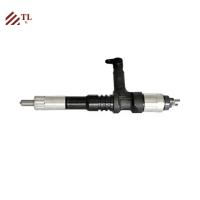 China Fuel Injectors 095000-6641 6251-11-3201 For KOMATSU PC400-8 Excavator 6D140 SAA6D125E-5C/D for sale