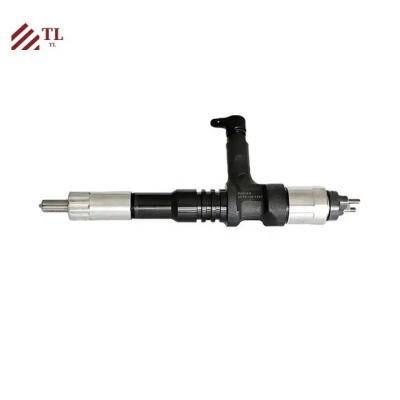China Fuel Injectors 095000-6641 6251-11-3201 For KOMATSU PC400-8 Excavator 6D140 SAA6D125E-5C/D for sale