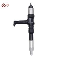 China Fuel Injectors 095000-6641 6251-11-3201 For KOMATSU PC400-8 Excavator 6D140 SAA6D125E-5C/D for sale