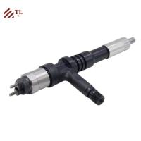 China Fuel Injectors 095000-6641 6251-11-3201 For KOMATSU PC400-8 Excavator 6D140 SAA6D125E-5C/D for sale