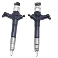 China 1465A257 095000-9560 095000-7490 For Mitsubishi L200 DLLA155P1030 4D56 Diesel Fuel Injector for sale