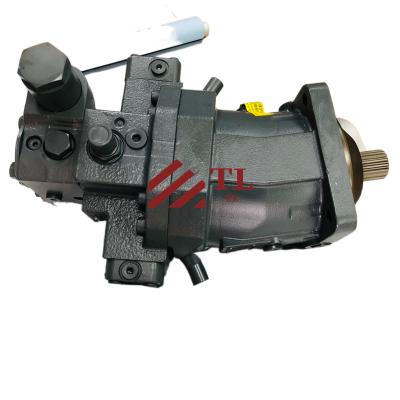 China EX200-5 Pilot Gear Pump A6VM55 A6VM160 Hydraulic Variable Displacement Piston Motor for sale