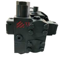 China EX200-5 Pilot Gear Pump A6VM55 A6VM160 Hydraulic Variable Displacement Piston Motor for sale