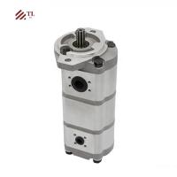 China 801-052000 Hydraulic Gear Pump for YC13 YC15 Excavator Replacement Accessories for sale