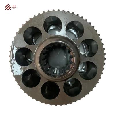 China Construction Works ZX200-3 ZX450-5 Excavator M5X130 Hydraulic Swing Motor Repair Kits for sale