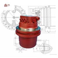 China Excavator Spare Parts PC40-5 Final Drive 20S-60-22101 Travel Motor Assy For Komatsu for sale