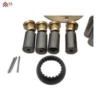 China Construction Works ZX200-3 ZX450-5 Excavator M5X130 Hydraulic Swing Motor Repair Kits for sale