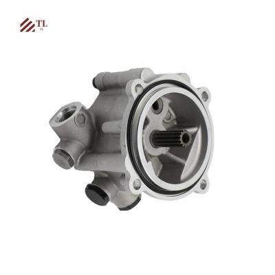 China Excavator spare parts YN10V00014F3 pilot gear pump for SK200 SK200-6 SK210 SK200-8 for sale