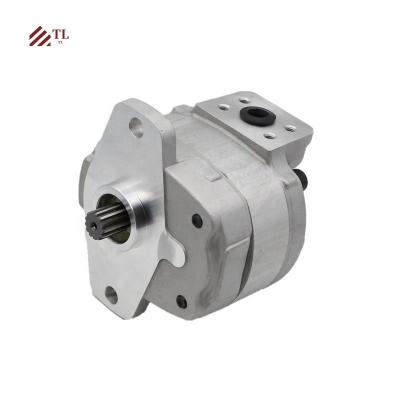 China Hydraulic gear pump 705-22-29070 suitable for excavator PC75 PC75-2 part name Pilot for sale
