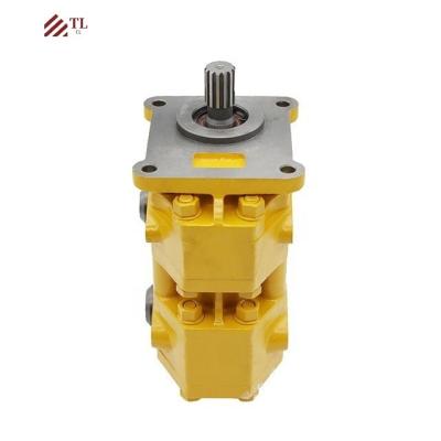 China Guarantee Shantui SD16 Gear Pump Pilot Pump Double Pump 16T-70-10000 for Performance for sale