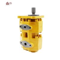 China Guarantee Shantui SD16 Gear Pump Pilot Pump Double Pump 16T-70-10000 for Performance for sale