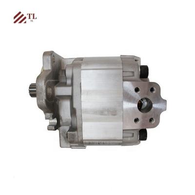 China Guaranteed Gear Pump 705-12-40040 for Loaders WA450 WA470-1 WA500-1 WF450T-1 SAR100 for sale