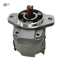 China WA120-3 WA100-1 WA11-3 YU'AN 705-11-33011 Hydraulic Steering Pump for WA120-3 WA11-3 for sale