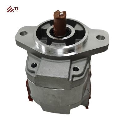 China WA120-3 WA100-1 WA11-3 YU'AN 705-11-33011 Hydraulic Steering Pump for WA120-3 WA11-3 for sale