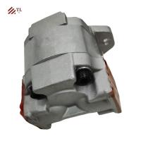 China WA120-3 WA100-1 WA11-3 YU'AN 705-11-33011 Hydraulic Steering Pump for WA120-3 WA11-3 for sale