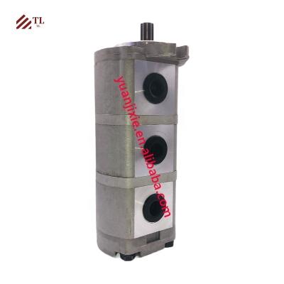 China High Guarantee Pilot Gear Pump for Bob X320 X322 X340 Mini Bagging Machine 6669649 for sale