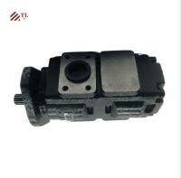 China Tunneling Civil Construction JCB 919/71500 Duplex Gear Pump for 3CX 4CX Transmission Pump for sale