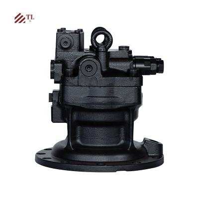 China SK200-6E Sk210-6 SK200 Excavator Hydraulic Swing Motor Assy Part No YN15V00055F1 for sale