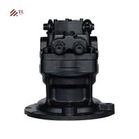 China SK200-6E Sk210-6 SK200 Excavator Hydraulic Swing Motor Assy Part No YN15V00055F1 for sale