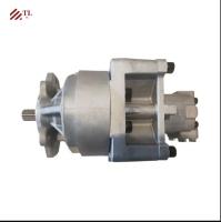China 100% Tested Gear Pump 7055240130 For KOMATS-U Wheel Loader WA450-3/WA470-3 SAR140 28 for sale
