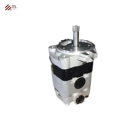 China 312C Excavator Gear Pump SBS80 Hydraulic Pilot Oil Pump 4I-1023 173-1203 341-2860 for sale