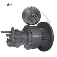 China SK200-8 SK210 SK210-8 Excavator Spare Parts M5X180CHB-10A-4EB/270-169 Swing Motor and Reduction Gear Assembly for sale