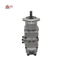 China Excavator Parts Triple Gear Pump Excavator Hydraulic Pump PC30 PC40 PC50 PC6050 370-7601 for sale