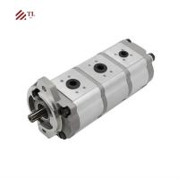 China Excavator Hydraulic Parts 801-052000 Solenoid Valve Hydraulic Gear Pump YC13 Pilot Pump for sale