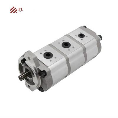 China Excavator Hydraulic Parts 801-052000 Solenoid Valve Hydraulic Gear Pump YC13 Pilot Pump for sale