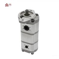 China Excavator Hydraulic Parts 801-052000 Solenoid Valve Hydraulic Gear Pump YC13 Pilot Pump for sale