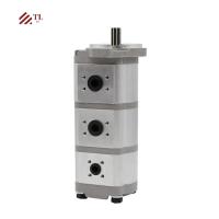 China Excavator Hydraulic Parts 801-052000 Solenoid Valve Hydraulic Gear Pump YC13 Pilot Pump for sale