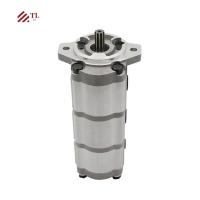 China Excavator Hydraulic Parts 801-052000 Solenoid Valve Hydraulic Gear Pump YC13 Pilot Pump for sale