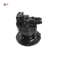 China Hydraulic Main Pump E215B Swing Device Swing Motor YN15V00035F1 Excavator Slew Motor M5X130CHB-10A-41C/295 for sale