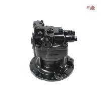 China Hydraulic Main Pump E215B Swing Device Swing Motor YN15V00035F1 Excavator Slew Motor M5X130CHB-10A-41C/295 for sale
