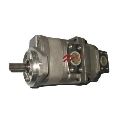China Electric Parts Hydraulic Gear Pump 705-51-21000 for Komatsu Excavator W20-1 W30-1 Wheel Loader 505-1 507-1 for sale