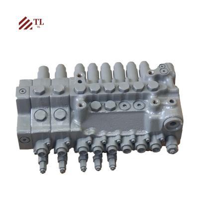 China Excavator Spare Parts Hydraulic Main Control Valve Assembly LB18-8030 For XE85C for sale