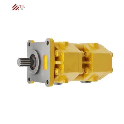 China Shantui Bulldozer SD16 Customer Required Duplex Pump 16T-70-10000 with Solenoid Valve for sale