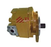 China Solenoid Valve Spare Parts 704-31-24110 for Komatsu WA100-1 WA120-1 WA120-3 Hydraulic Gear Pump Assembly for sale