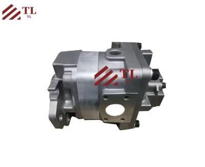 China 100% Tested Gear Pump Section Pump 705-22-35180 705-41-05780 for WA100-5 WA120-1 Loader for sale