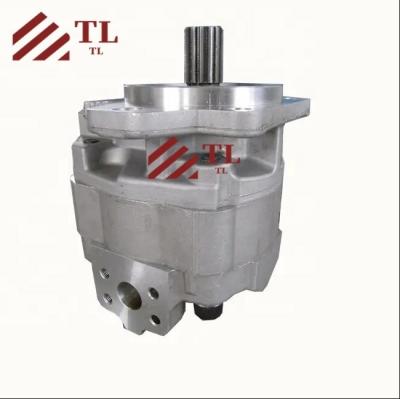 China Customer Required Hydraulic Gear Pump 705-11-32210 for Digger Excavator Spare Parts for sale