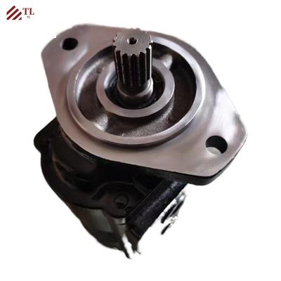 China Multi Function Hydraulic Double Gear Pump for JCB 3CX Backhoe Loader 20925339 20925580 for sale